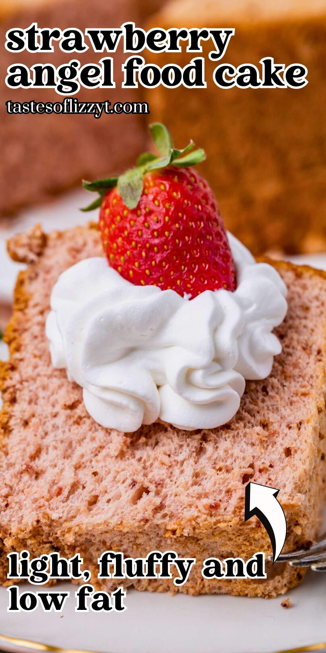 Strawberry Angel Food Cake Recipe